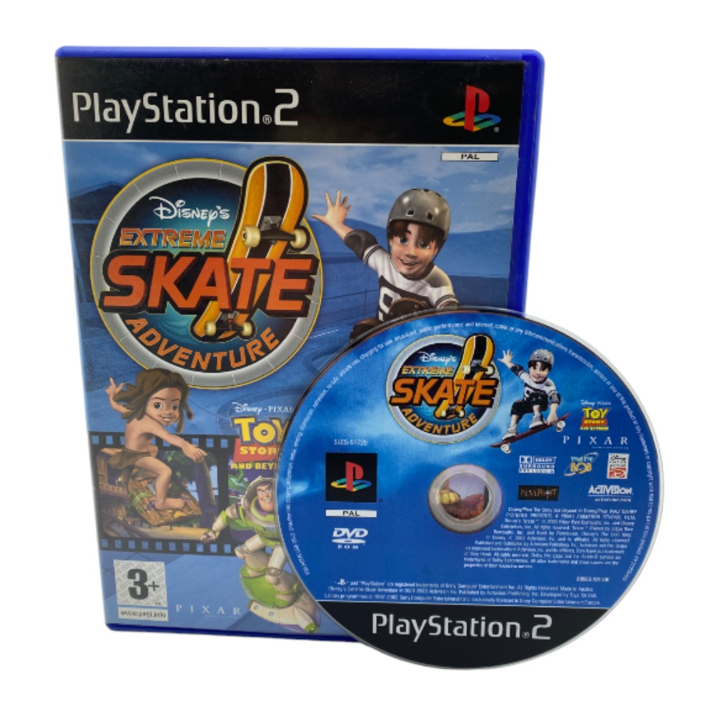 Pre-owned Disneys Extreme Skate Adventure - Own4Less